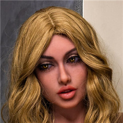 #022 Kopf Gilda Reality Sex Doll F-Cup Funwest Dolls TPE Lebensecht